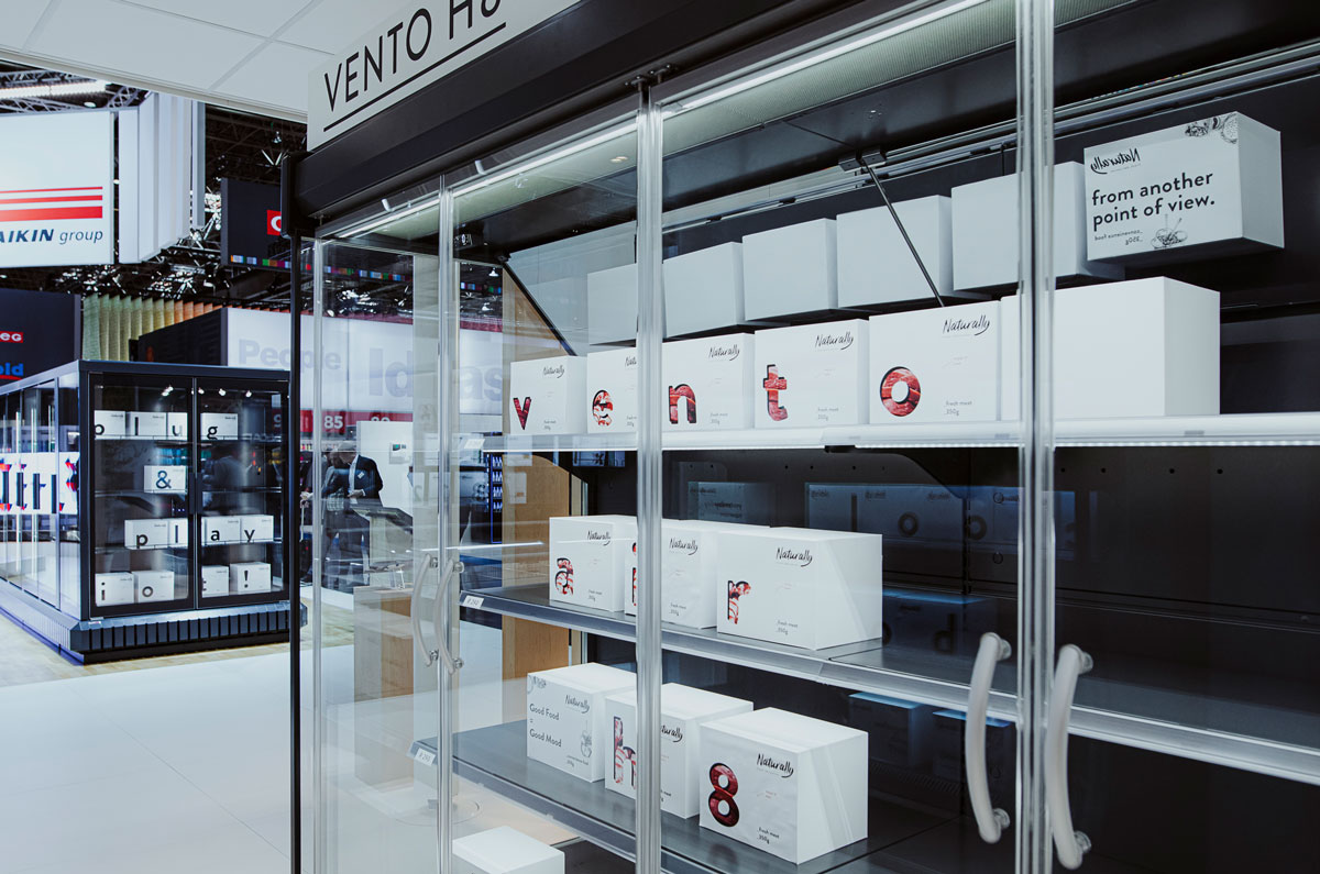 Vento Air - Brandbook AHT Cooling Systems GmbH